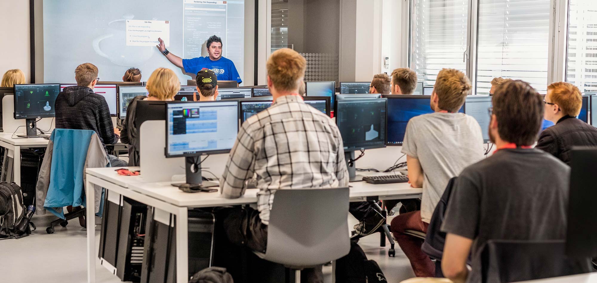 3D design og animasjon | Utdanning hos Noroff