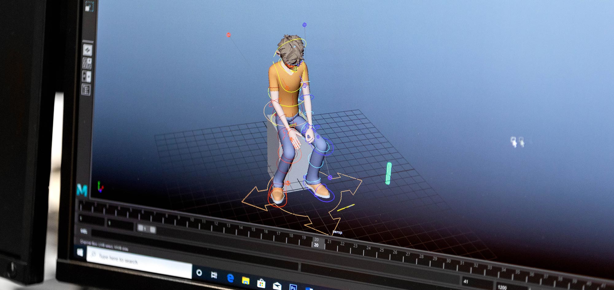 Bachelor in Interactive Media - Animation